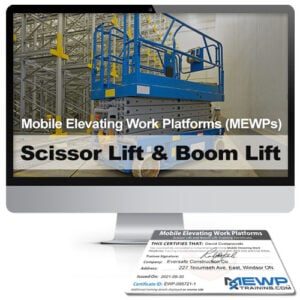 MEWP Certification Training The Easy Way to Certify Your Operators Fast